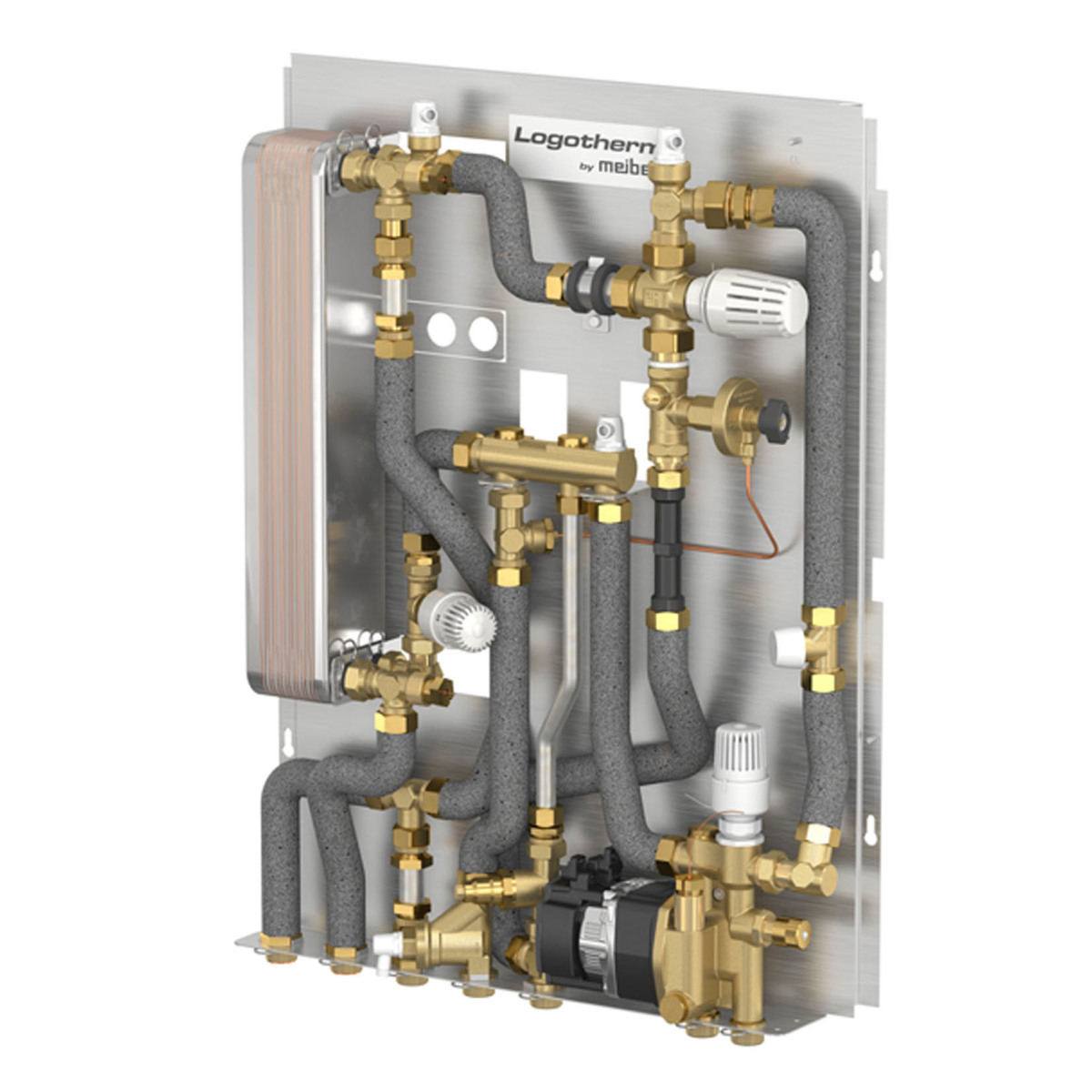 Thermostatisch geregelte Wohnungsstationen - BundesBauBlatt