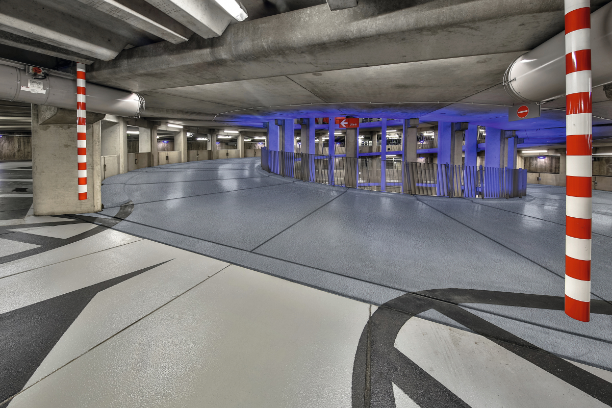 Dauerhafter Betonschutz im Parkhaus - BundesBauBlatt