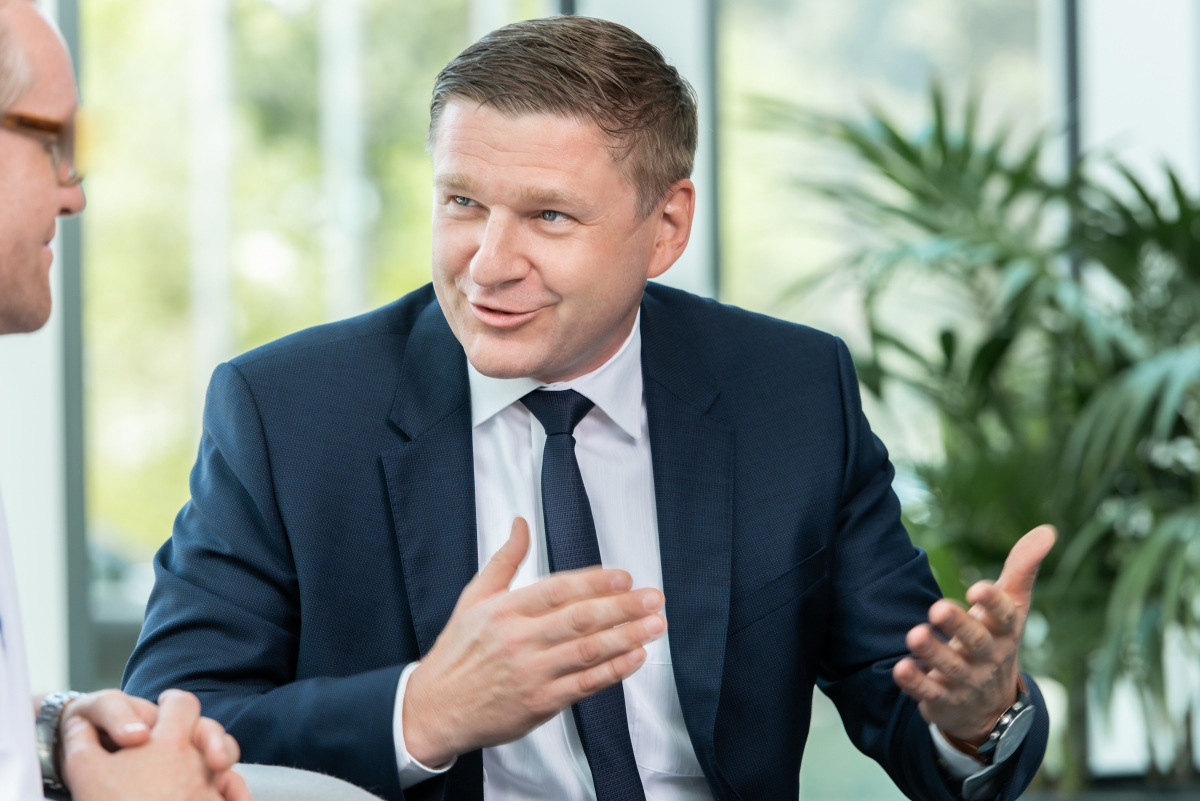 „Wir machen Immobilien smart und nachhaltig“ - BundesBauBlatt