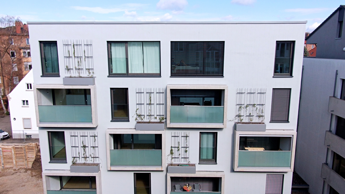 Gute Kombination aus Holz & Beton - BundesBauBlatt - BBB ...