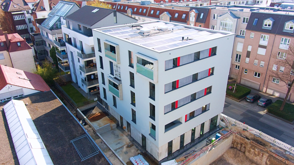 Gute Kombination aus Holz & Beton - BundesBauBlatt - BBB ...