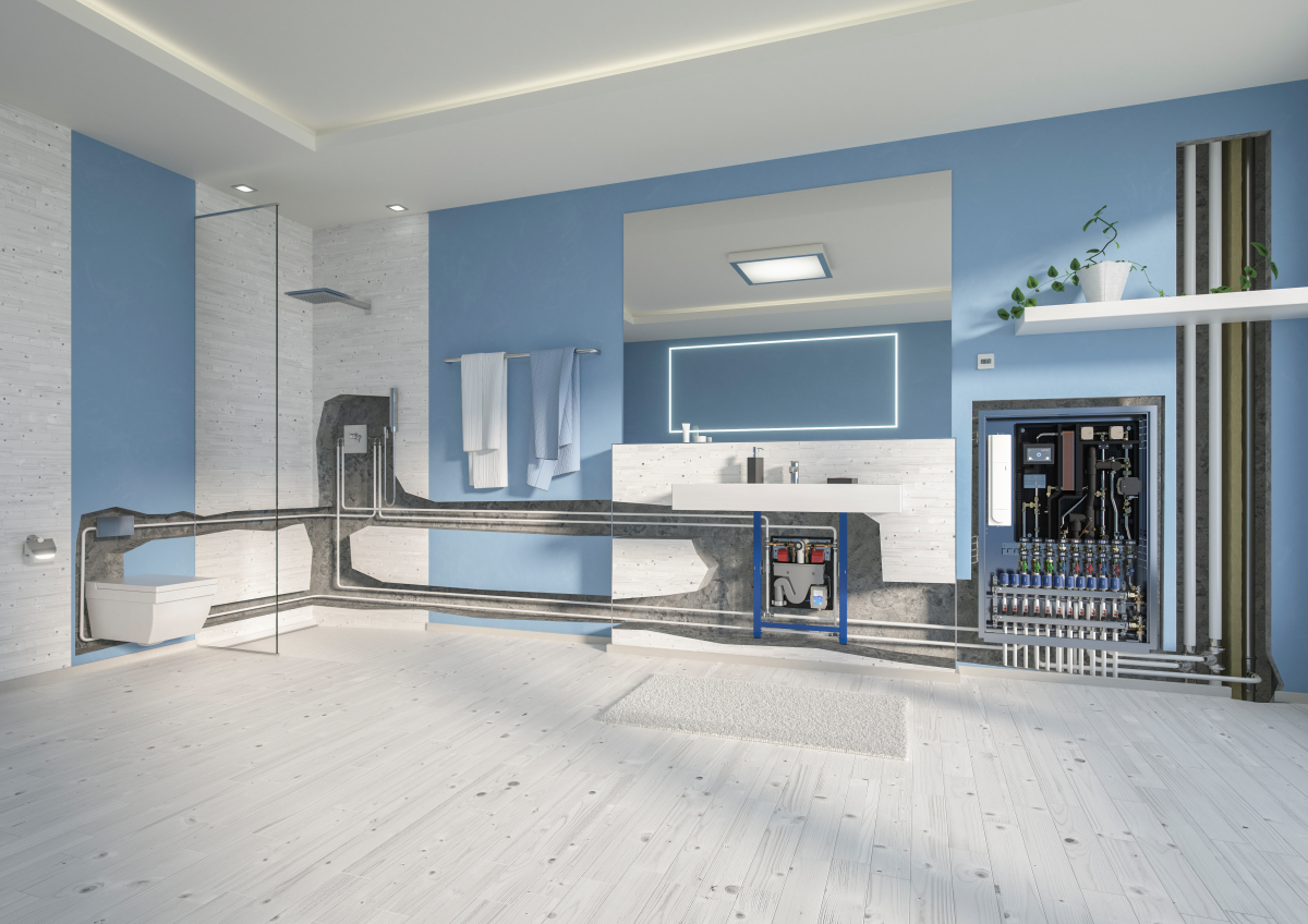 Hygienische Installation beginnt bei der Planung - BundesBauBlatt - BBB ...