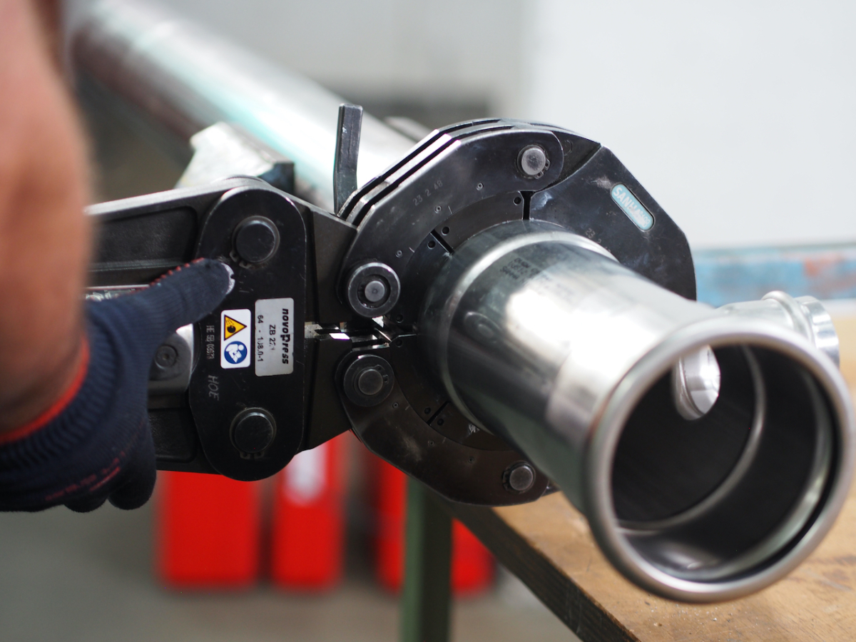 Auf die richtigen Rohre kommt es an - BundesBauBlatt | BBB ...