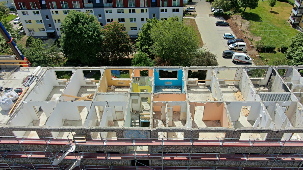 Plattenbau wird zum Vorzeigeprojekt - BundesBauBlatt | BBB ...