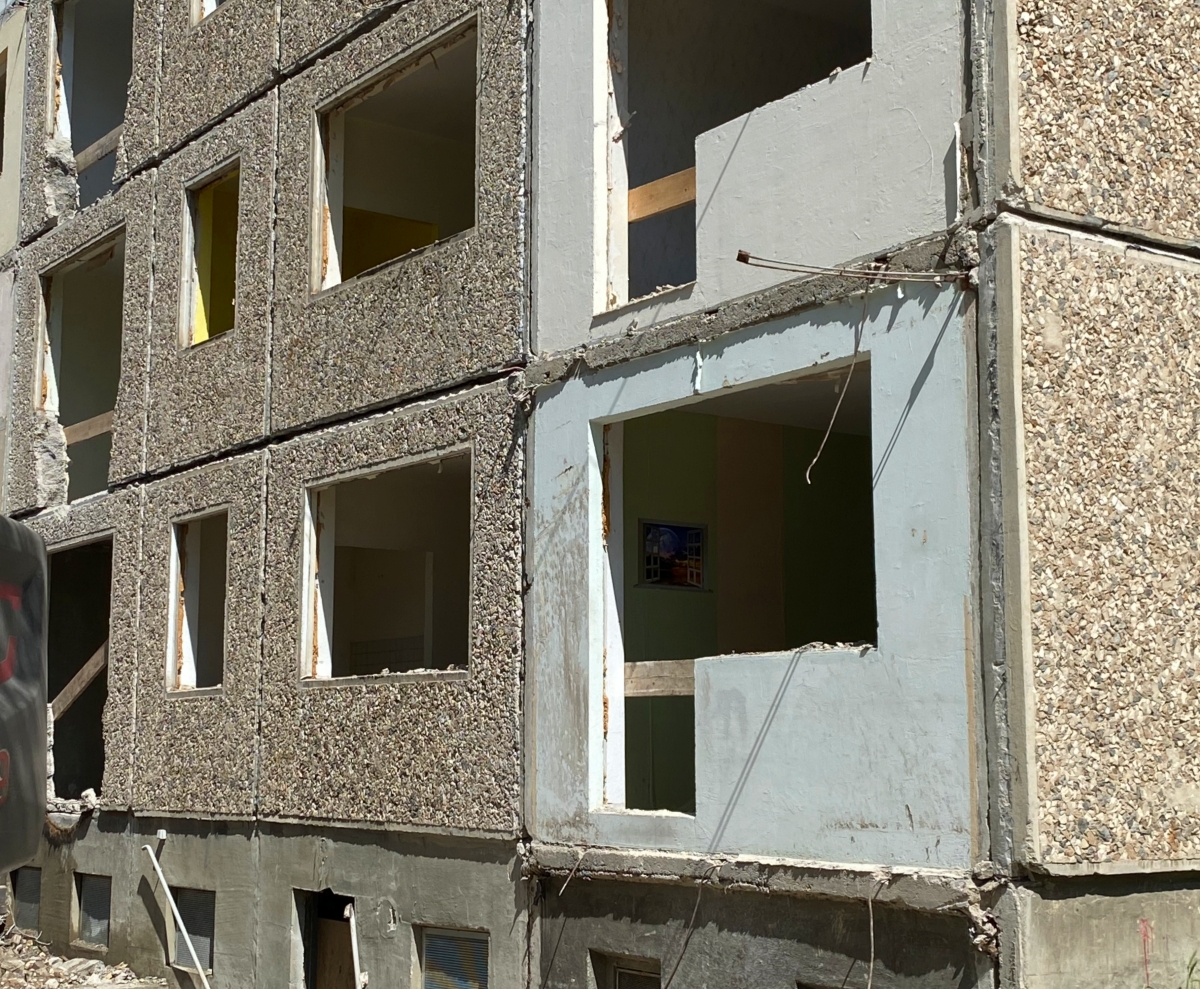 Plattenbau wird zum Vorzeigeprojekt - BundesBauBlatt | BBB ...