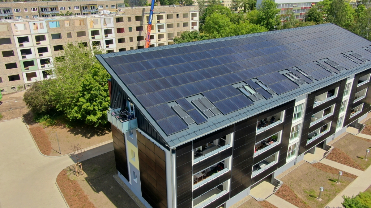 Plattenbau wird zum Vorzeigeprojekt - BundesBauBlatt | BBB ...