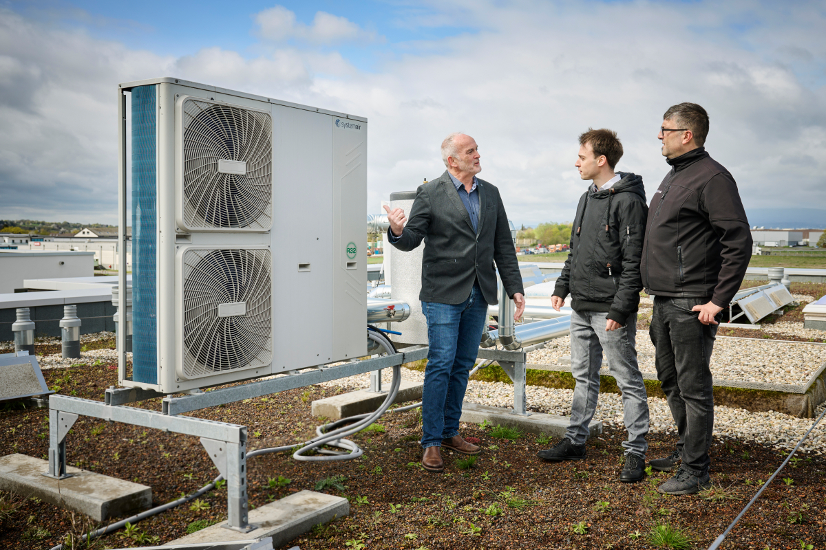 Ein Quartier, das keine Wünsche offen lässt - BundesBauBlatt | BBB ...