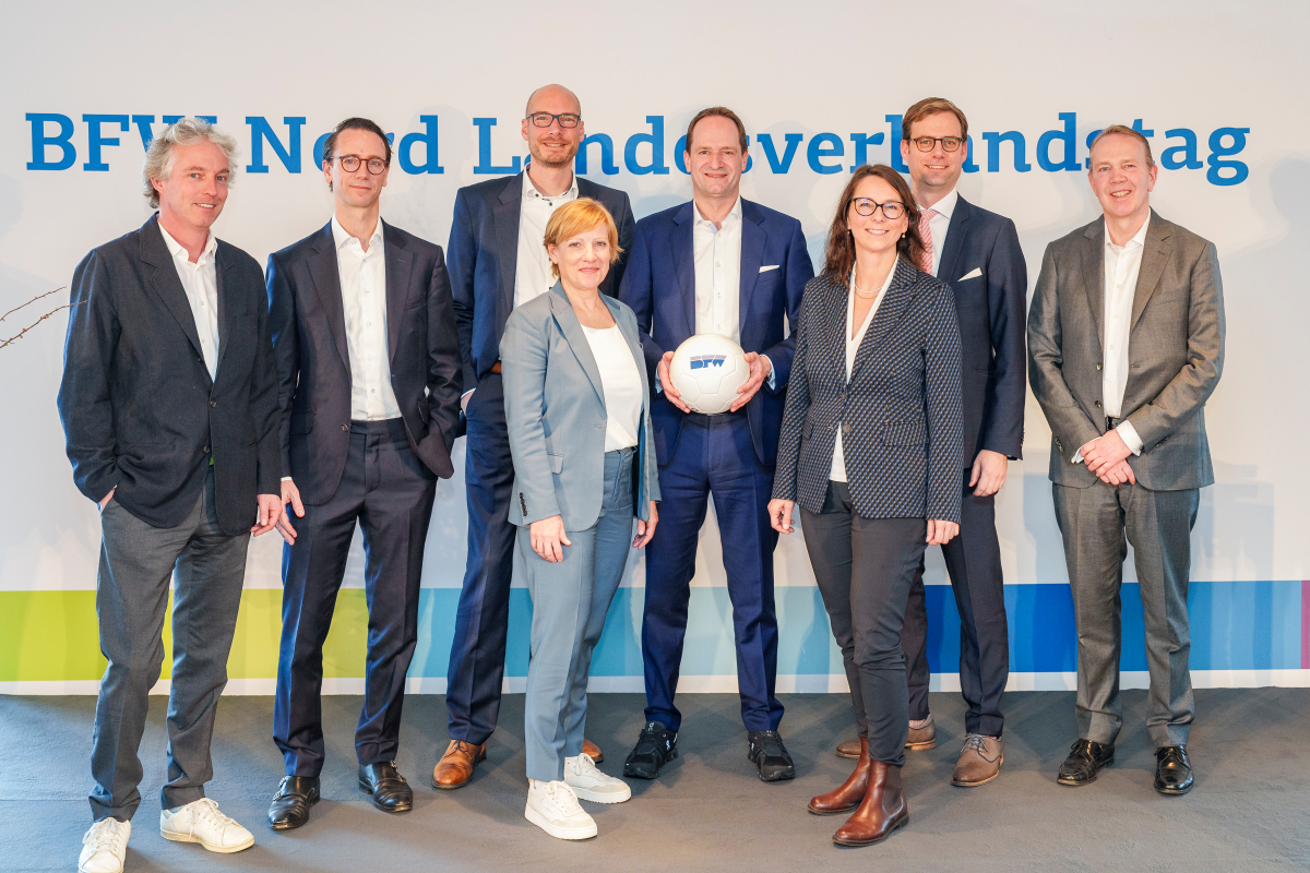 BFW Landesverband Nord: Kay Brahmst ist neuer Vorsitzender - BundesBauBlatt | BBB ...