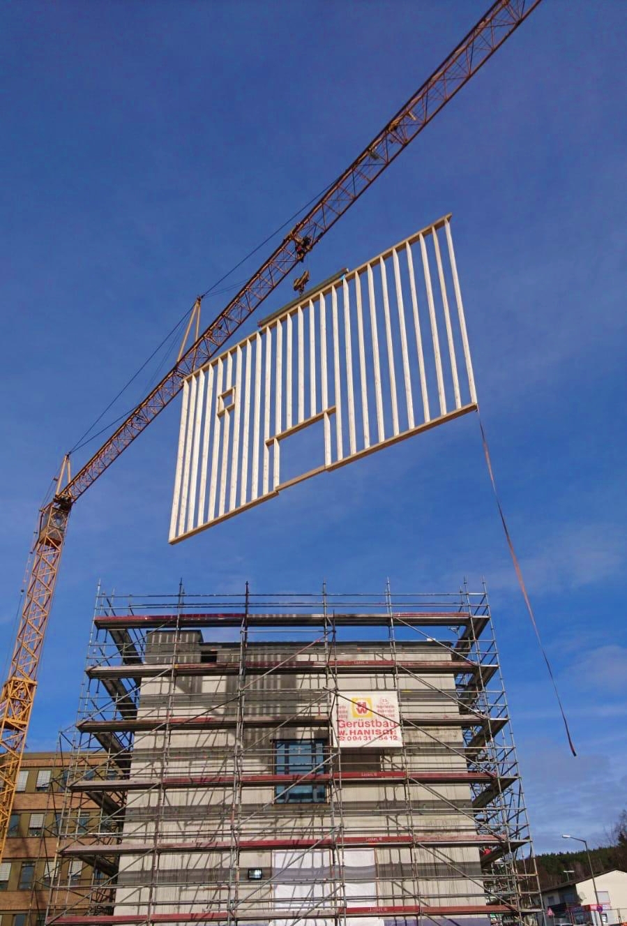 Eindrucksvoll präsentiert: Holz und Glas - BundesBauBlatt | BBB ...