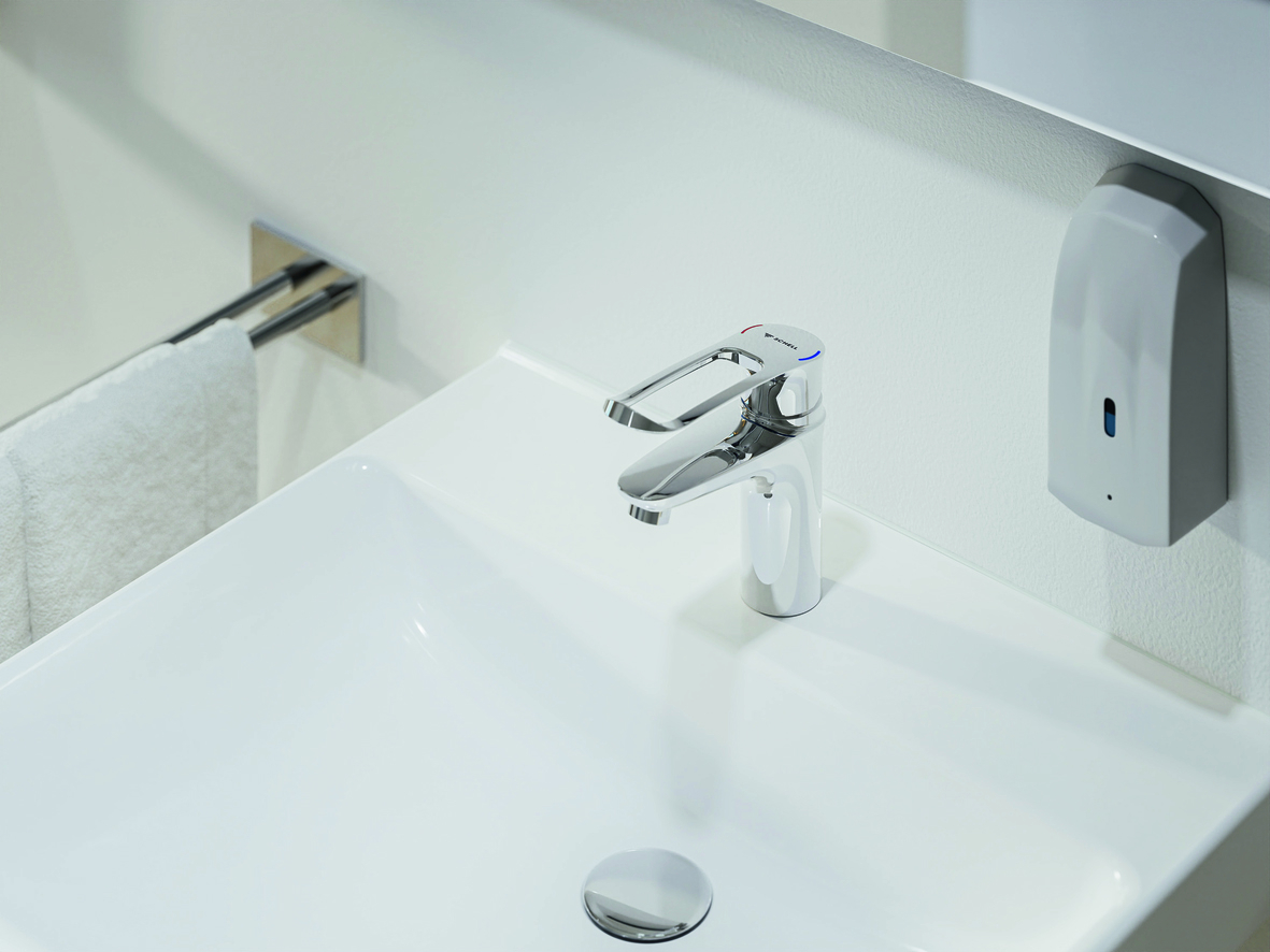 Verbrühungsschutz als Teil der Barrierefreiheit - BundesBauBlatt | BBB ...